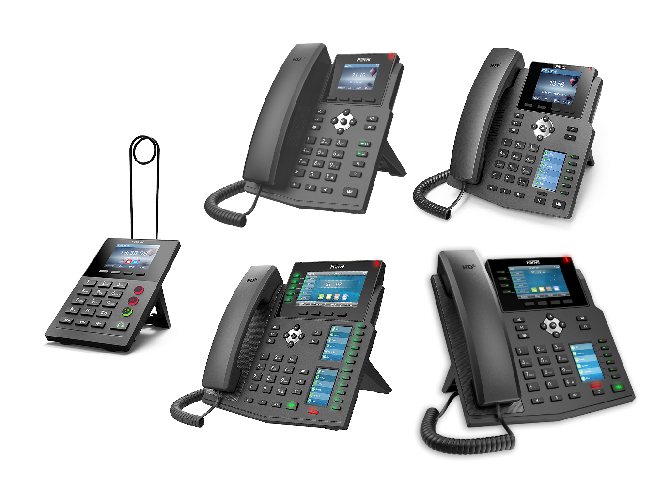 Fanvil IP Phones for Enterprises in the Philippines | Kital