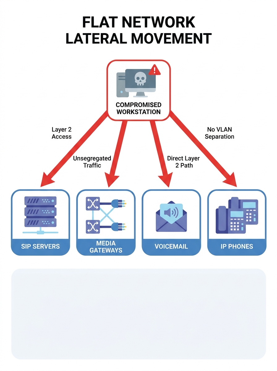 Network Segmentation for Unified Communications Security